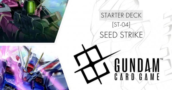 Gundam (ST04) SEED Strike Starter Deck